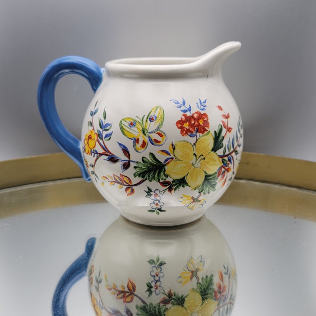 Pfaltzgraff paradise Pitcher - Etsy