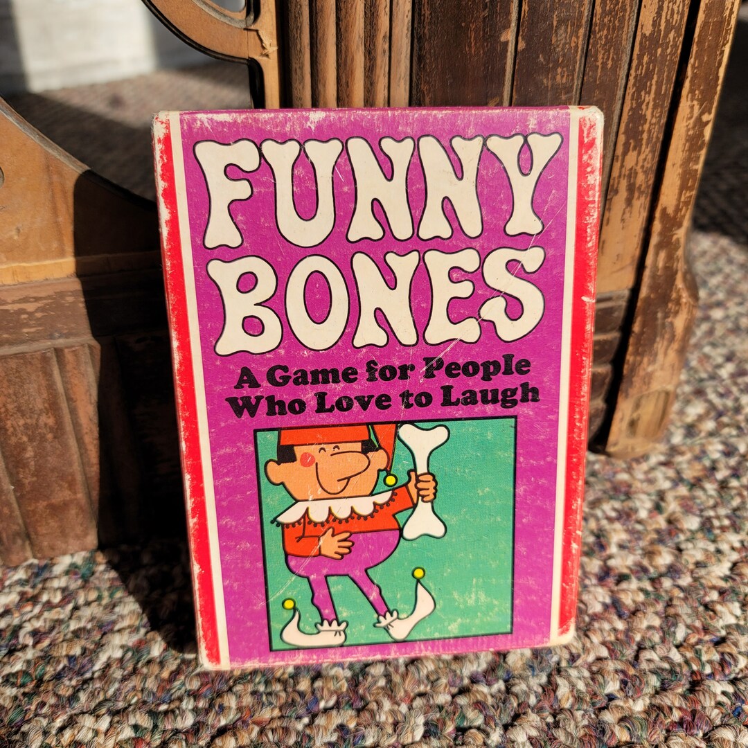 Parker Brothers Funny Bones Card Game- 1968 - Etsy