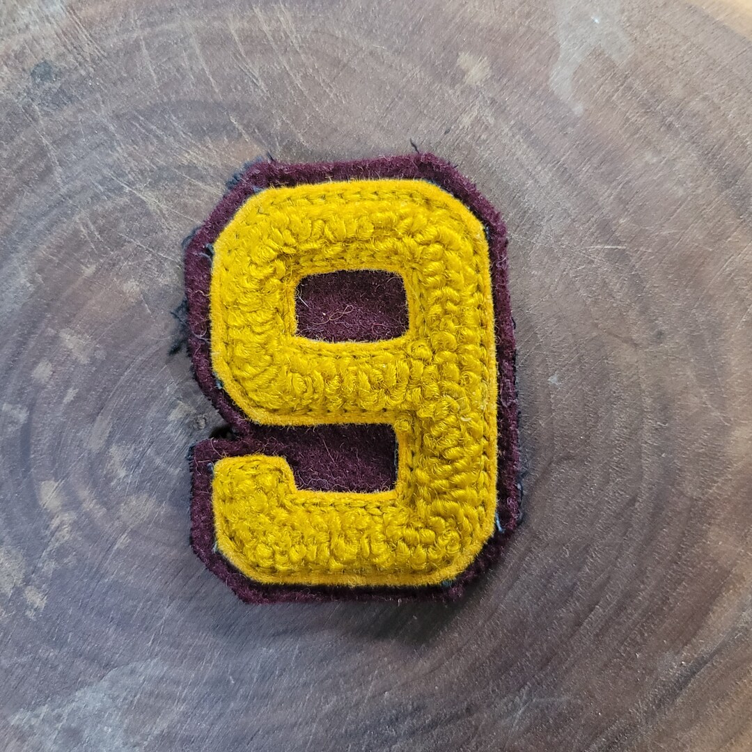 Vintage Letter Jacket Patch - Etsy