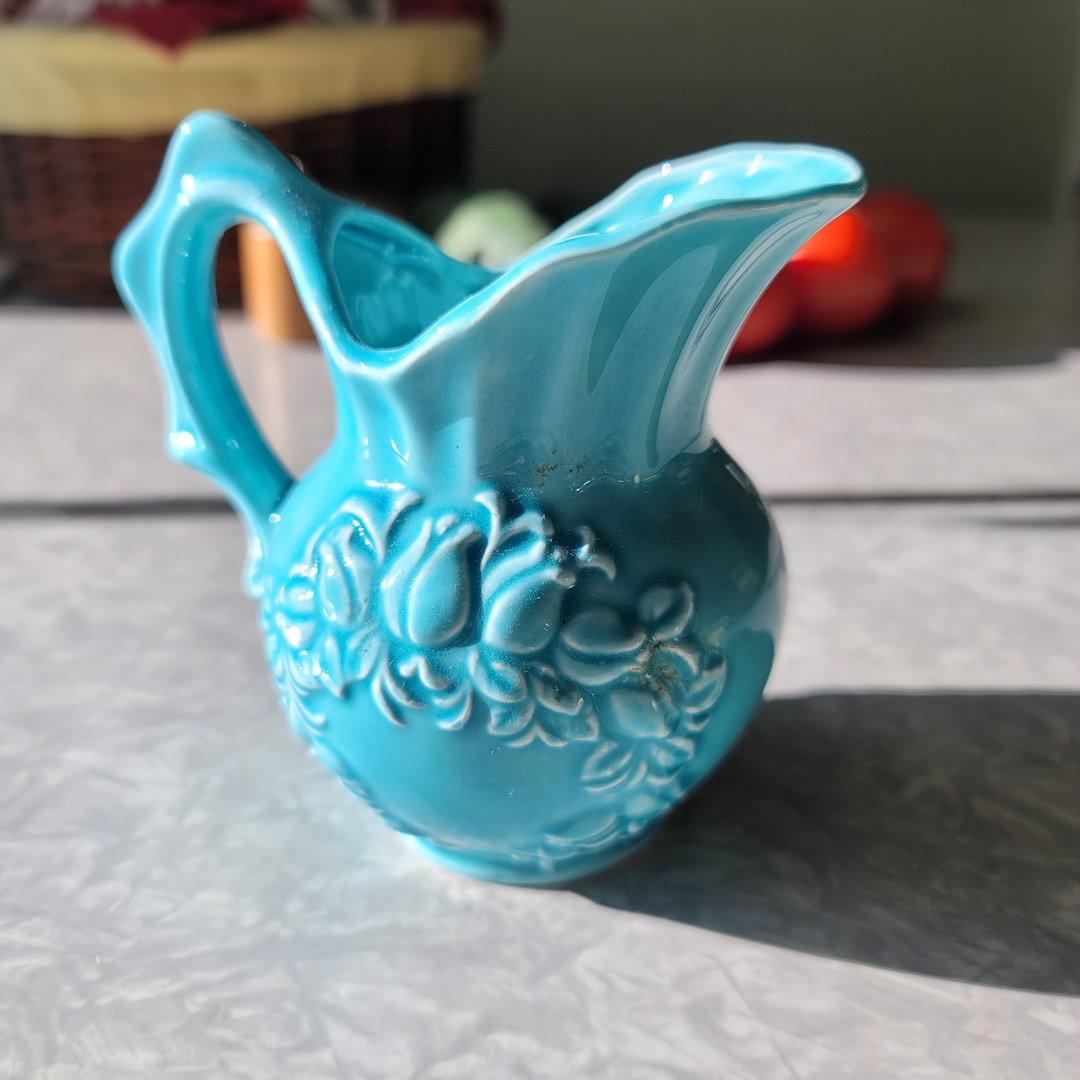 Bath Oil Pitcher - Etsy