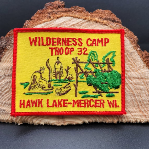 Wilderness Camp Troop 32 Hawk Lake Mercer Wisconsin P… - Gem