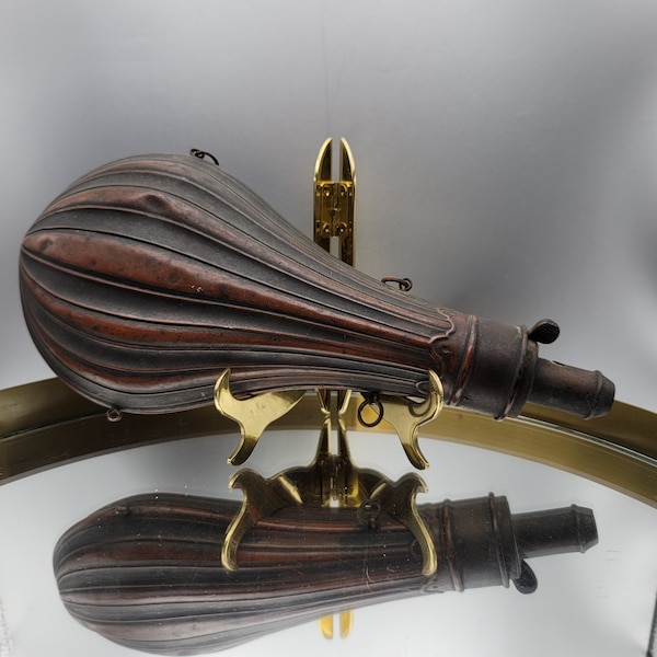 Civil War Powder Flask - Etsy