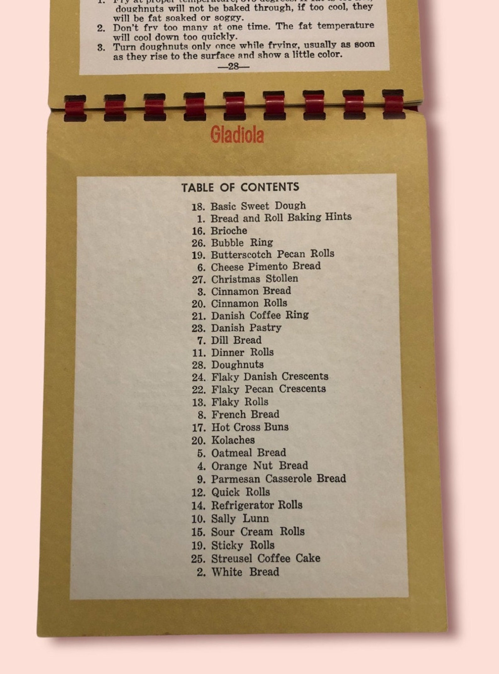 Vintage Gladiola Flour Cookbooks Set of 4 Small Booklets - Etsy