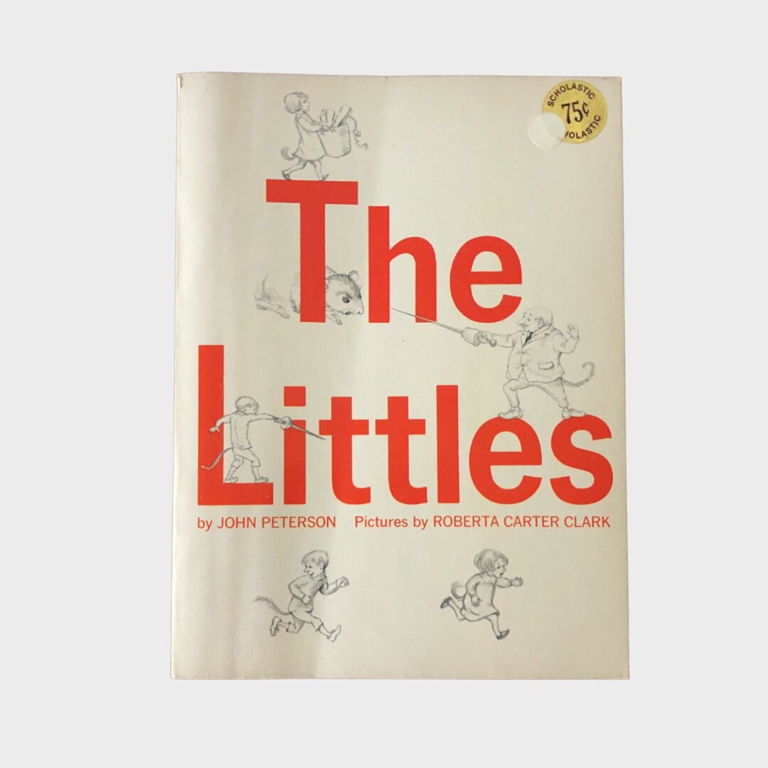 The Littles by John Peterson, Second Printing, January 1971, Vintage ...