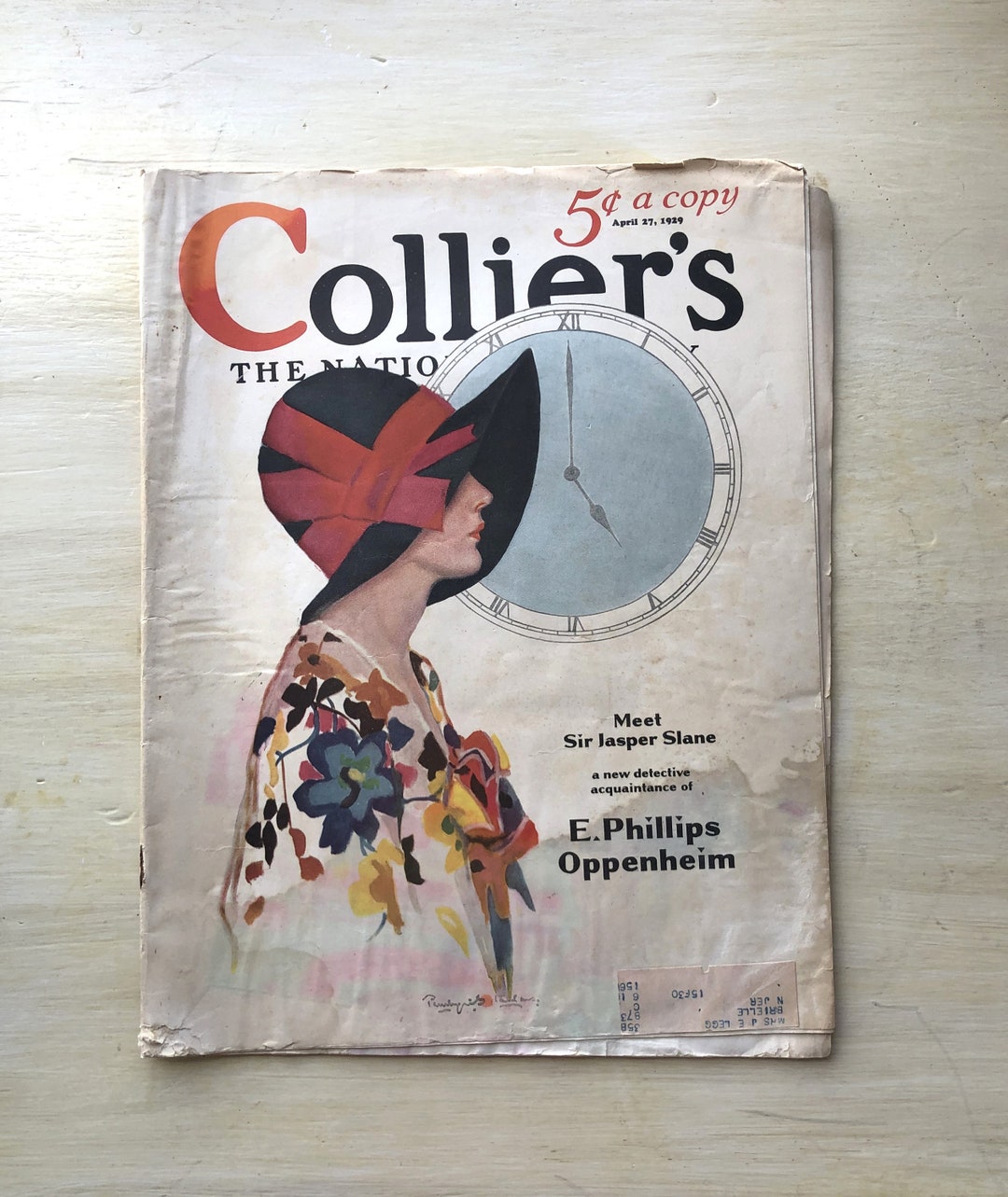 Collier's Magazine, April 27, 1929, Entire Magazine With Colorful Ads ...
