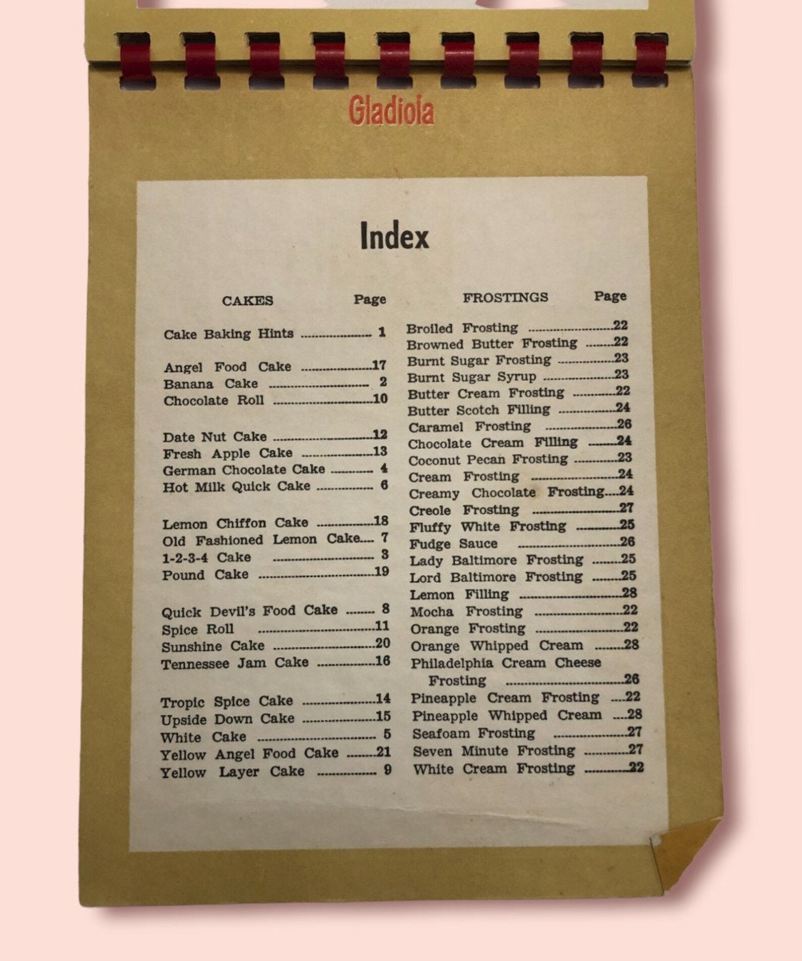 Vintage Gladiola Flour Cookbooks Set of 4 Small Booklets - Etsy