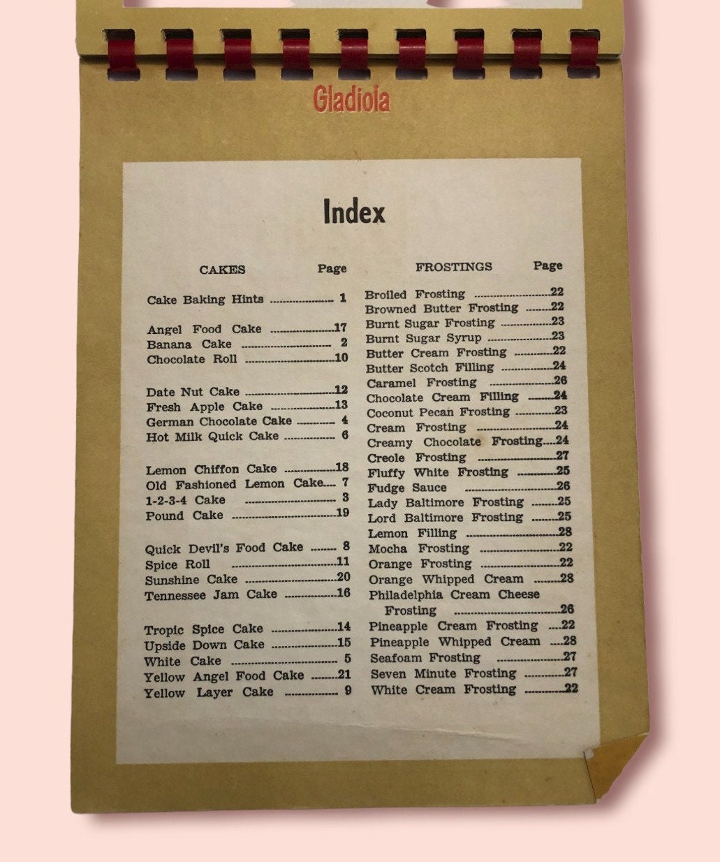 Vintage Gladiola Flour Cookbooks Set of 4 Small Booklets - Etsy