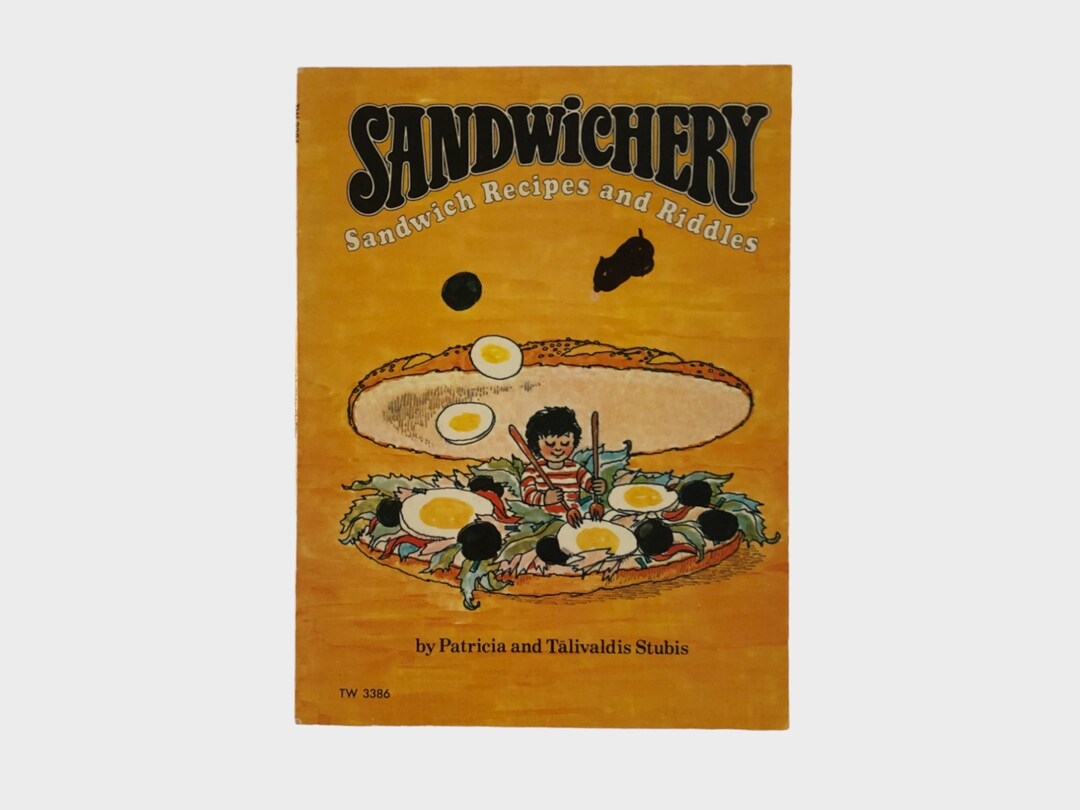 Sandwichery Sandwich Recipes and Riddles by Patricia and - Etsy