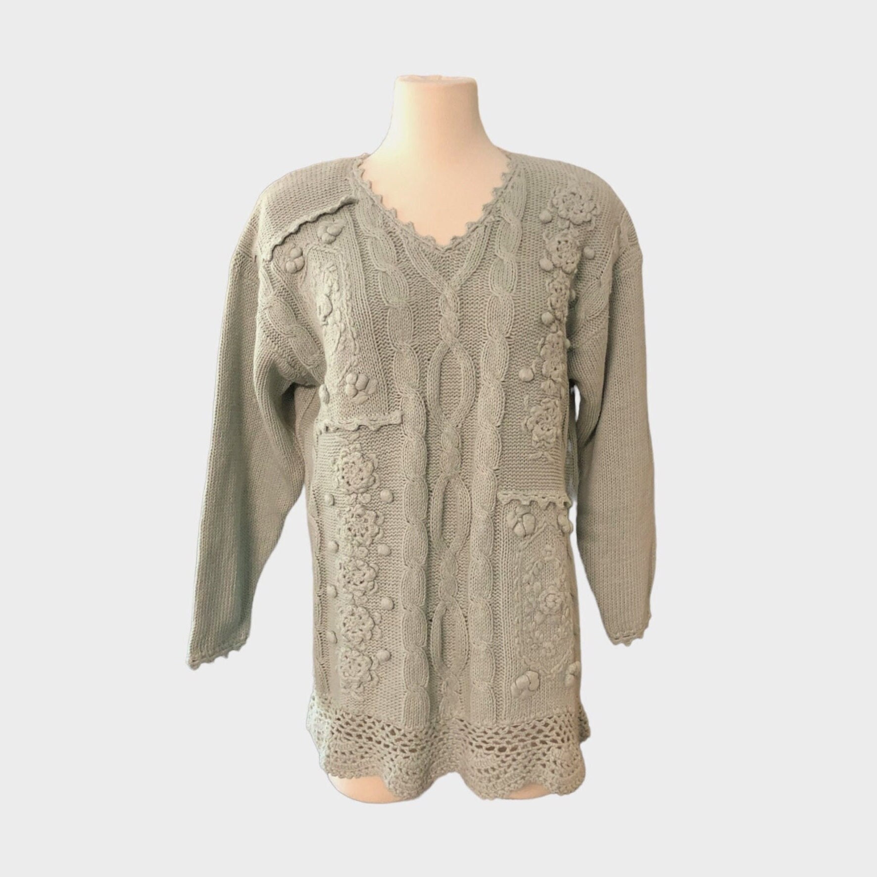 Ramie Cotton Sweaters