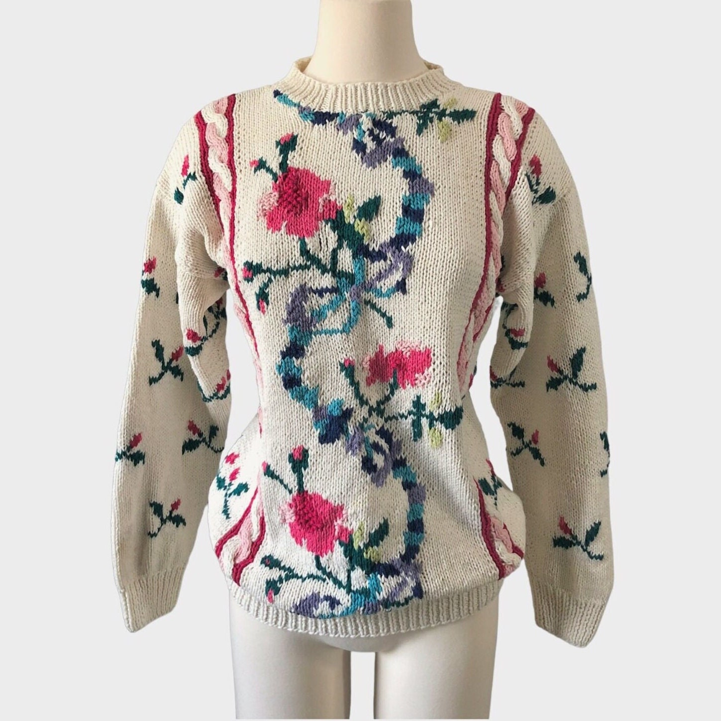 Ramie Cotton Sweaters