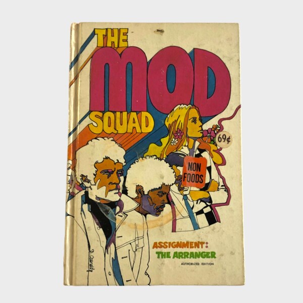 Mod Squad Book - Etsy