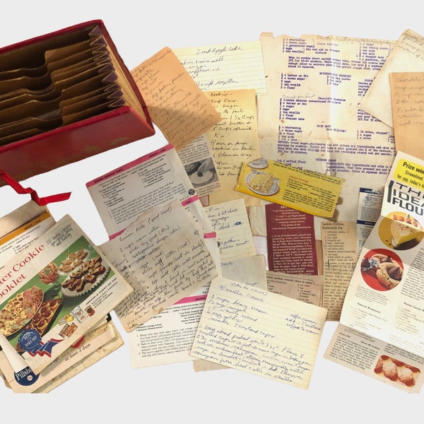 Accordion File for Recipe - Etsy