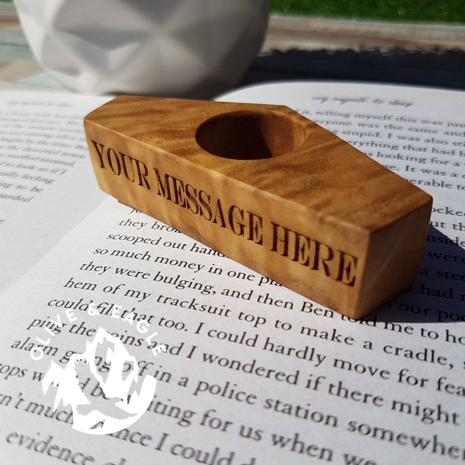 Page Spreader Book Holder Page Pal Thumb Page Holder Olive - Etsy