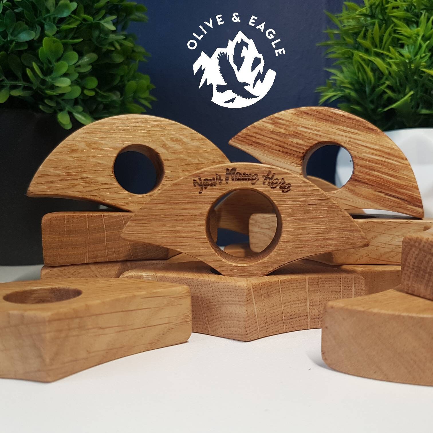 Personalised Oak Book Thumb Spreader Book Holder Page Pal - Etsy UK