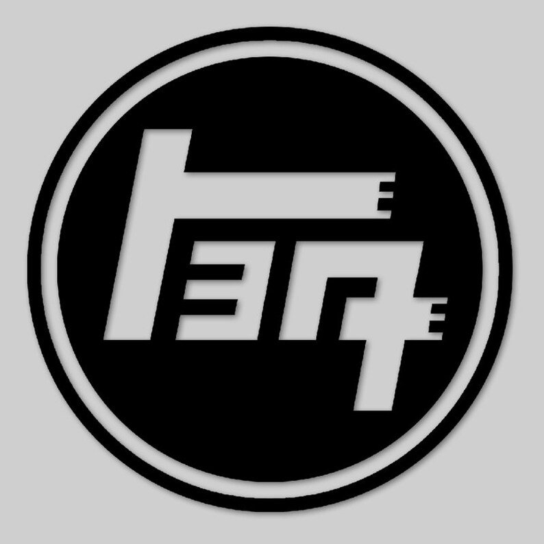 Classic Vintage TEQ Toyota Logo Decal Sticker - Etsy