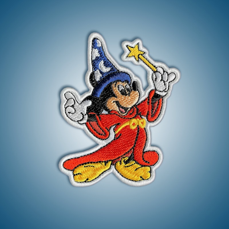 Mickey Mouse Patches - Etsy