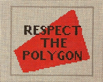 Respect the Polygon | Etsy