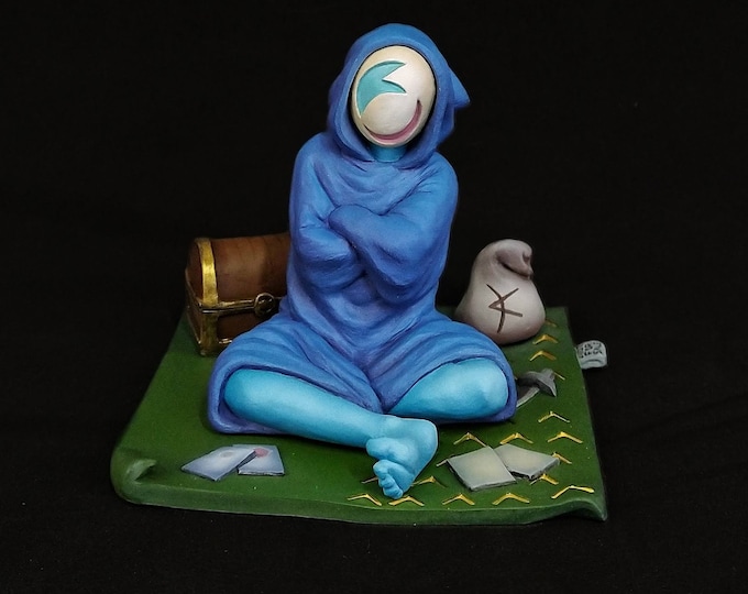 Merchant Slay the Spire Fanart Collectible Figure - Etsy