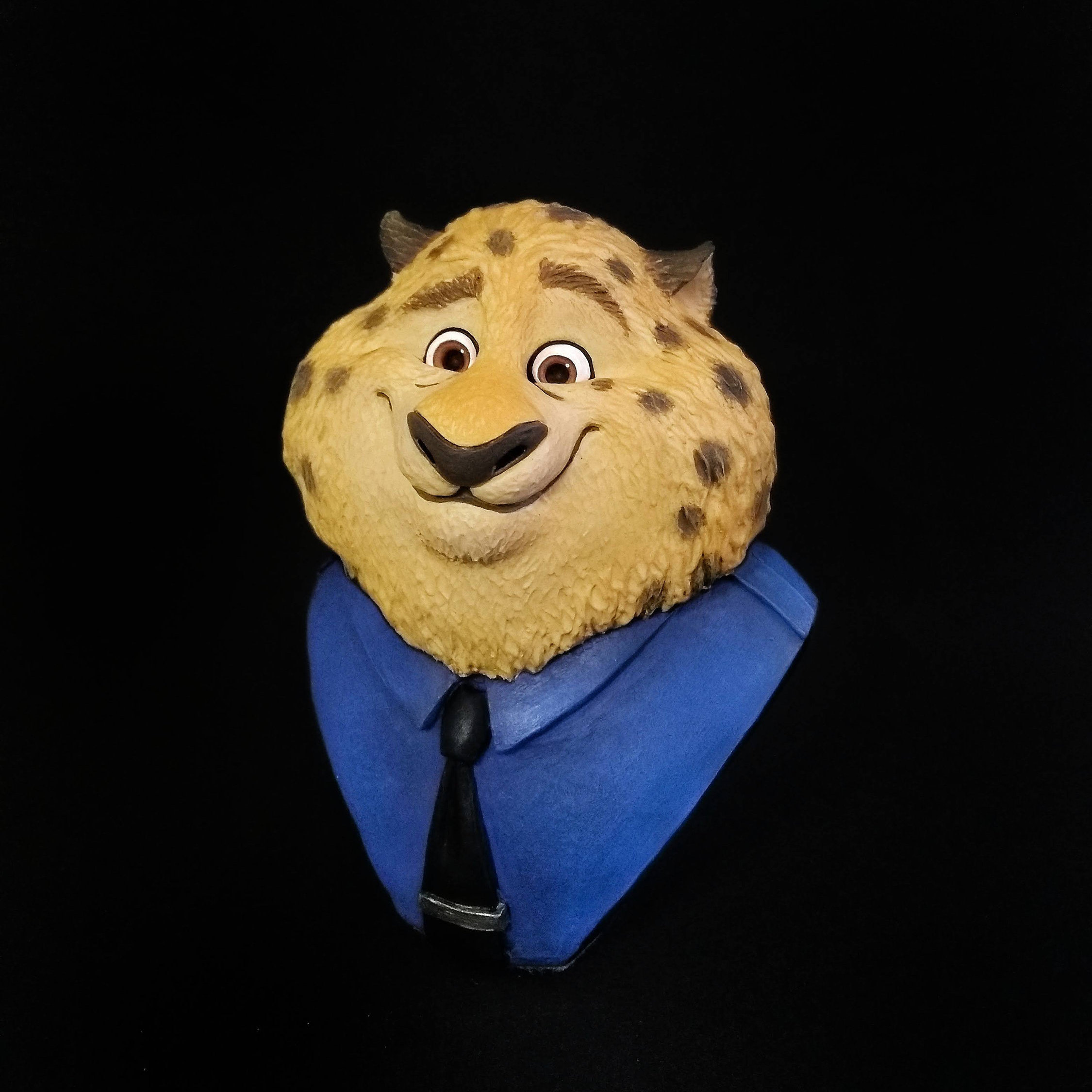 Figurines & Knick Knacks Disney Zootopia Officer Clawhauser bust ...