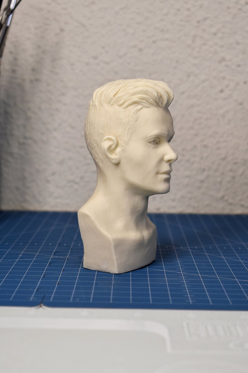 Man Anatomy Reference Bust Male Facial Features - Etsy