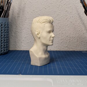 Man Anatomy Reference Bust Male Facial Features - Etsy