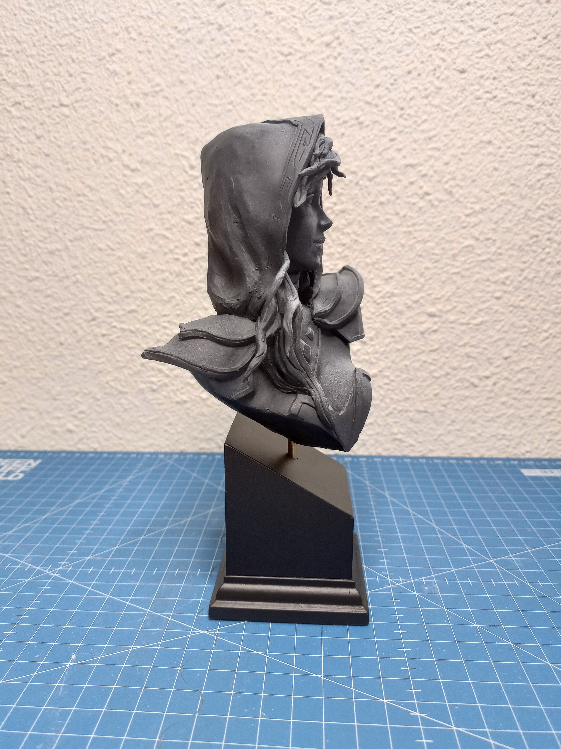 Dota 2 Drow Ranger Fan Art Bust ONE OF A KIND - Etsy UK