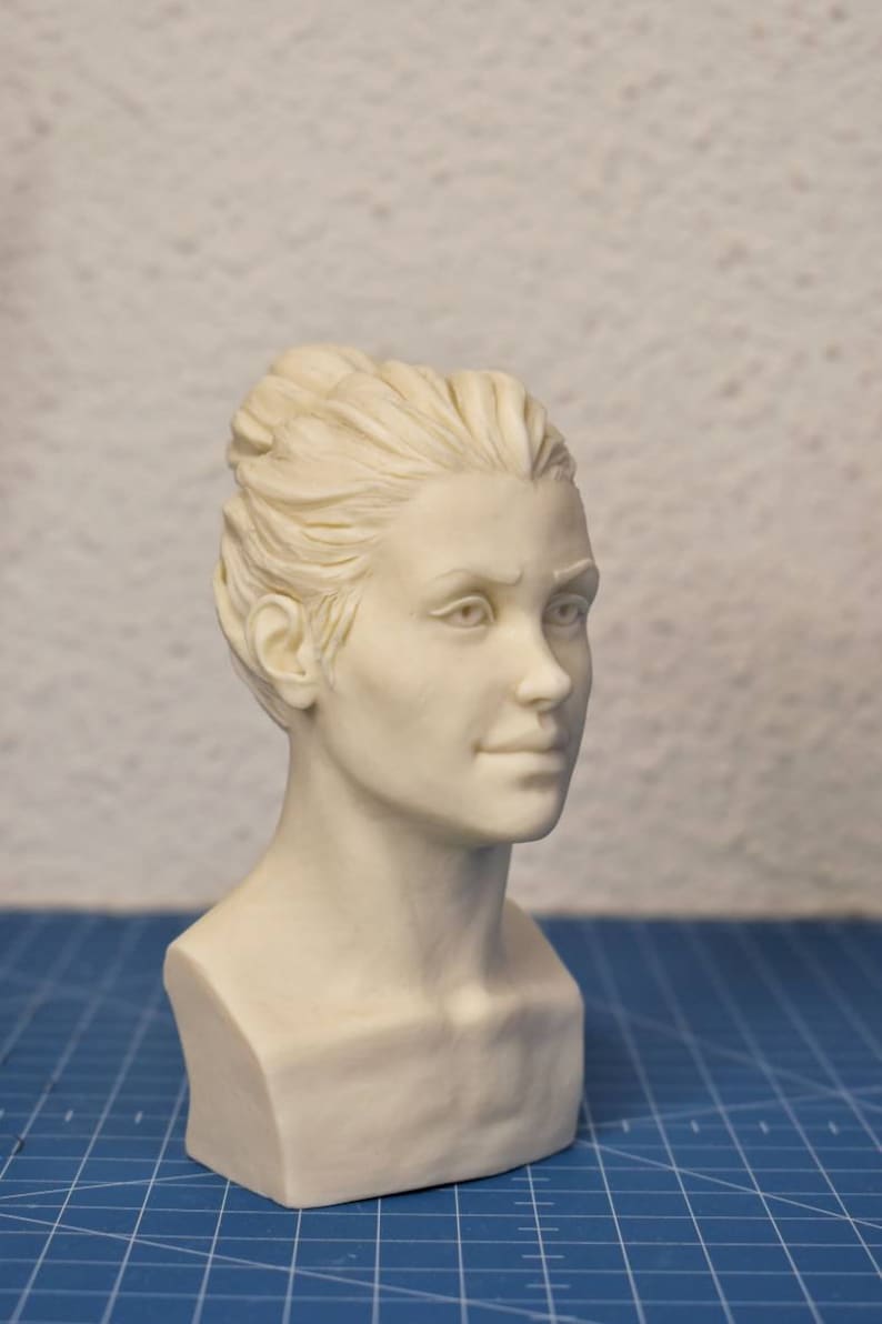 Woman Anatomy Reference Bust Female Facial Features - Etsy