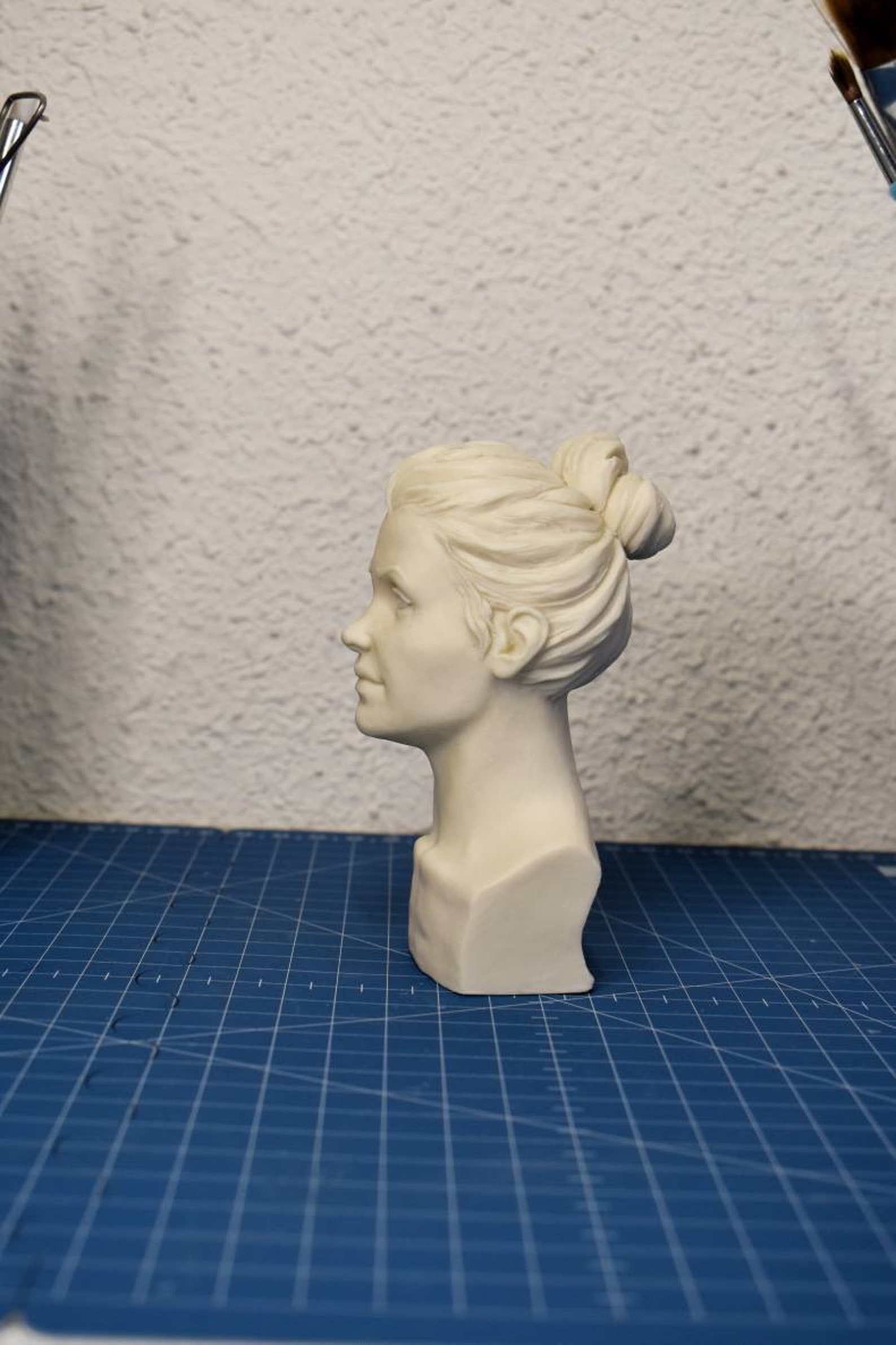 Woman Anatomy Reference Bust Female Facial Features - Etsy