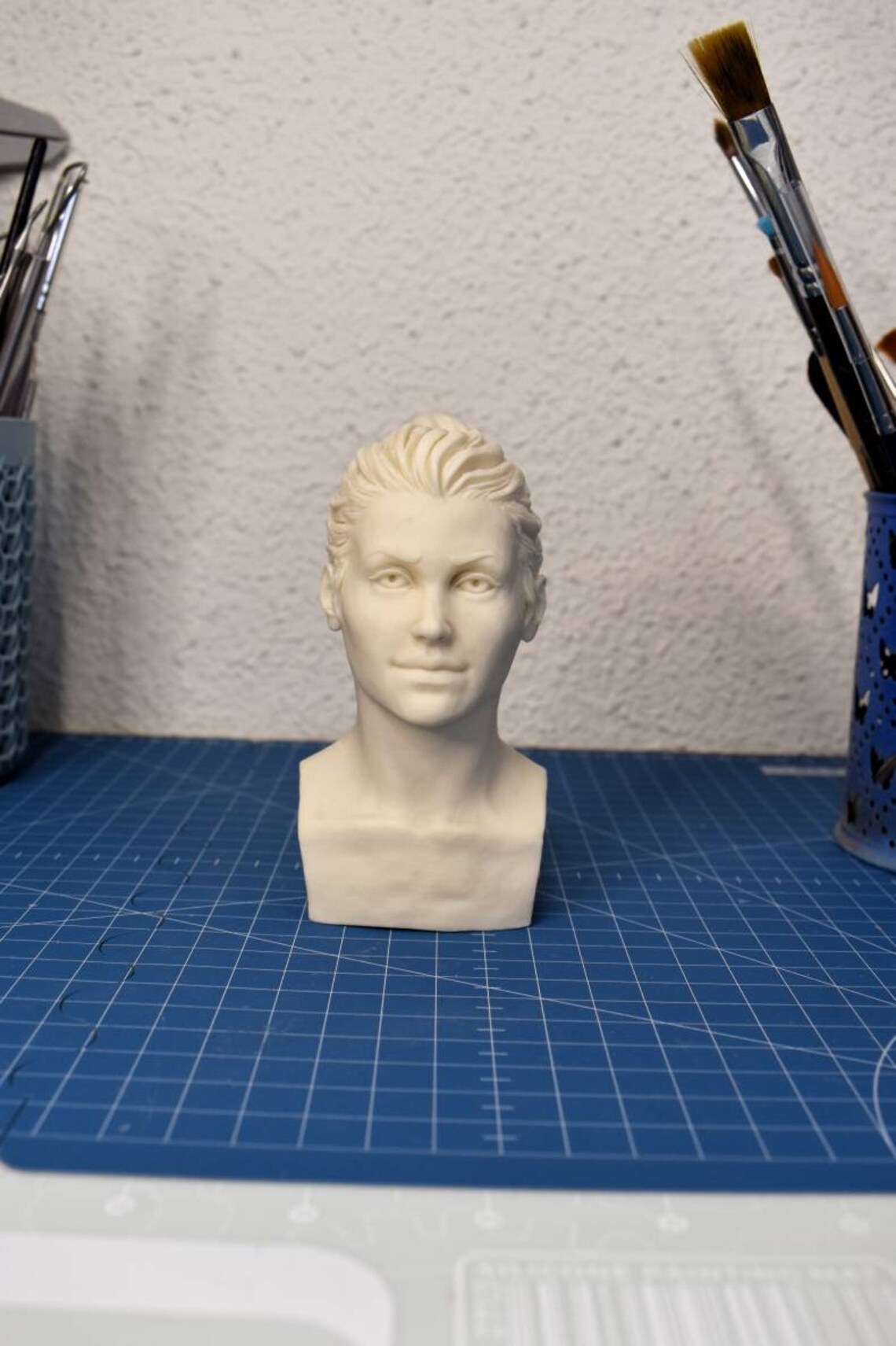 Woman Anatomy Reference Bust Female Facial Features - Etsy