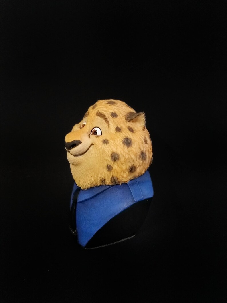 Figurines & Knick Knacks Disney Zootopia Officer Clawhauser bust ...