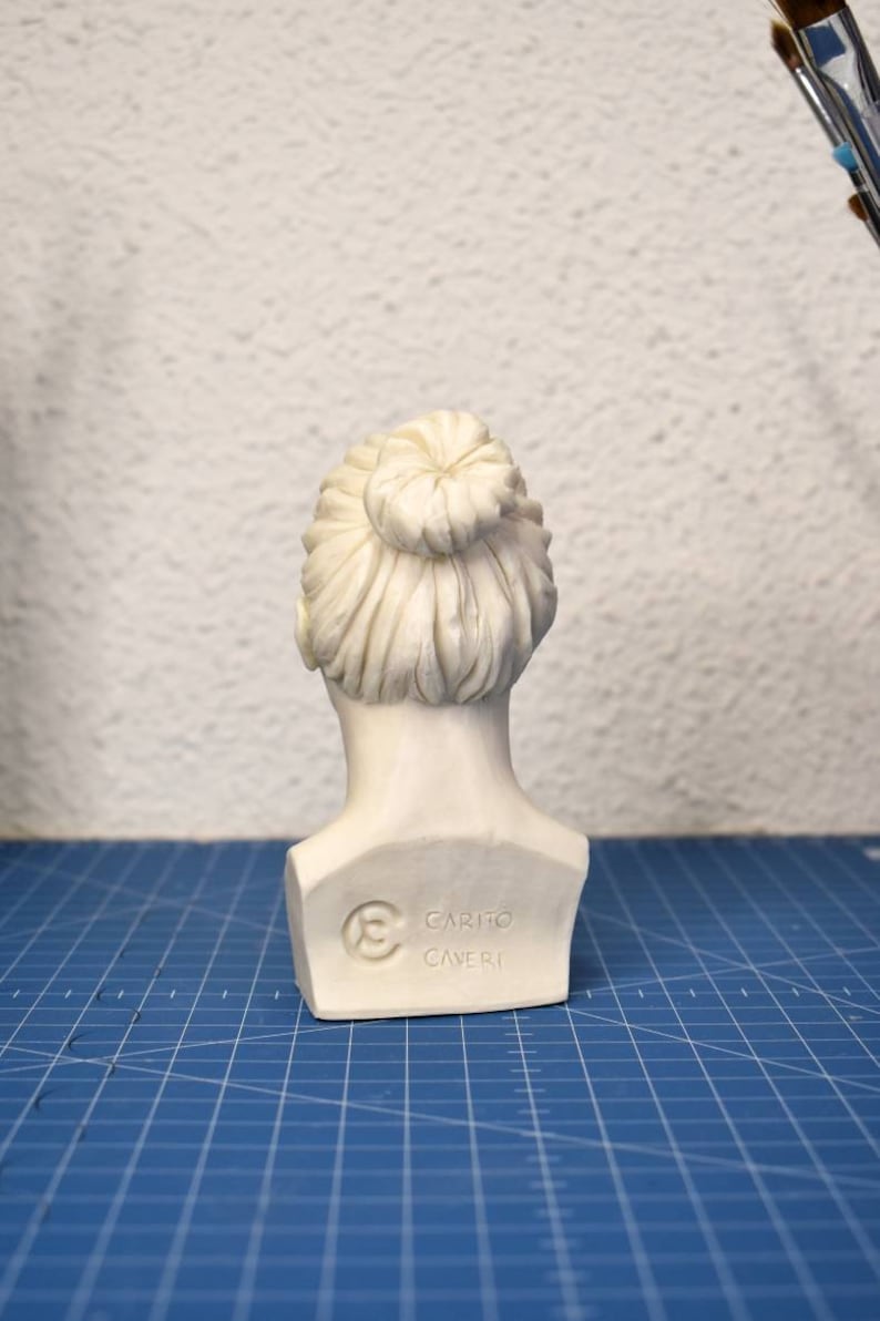 Woman Anatomy Reference Bust Female Facial Features - Etsy