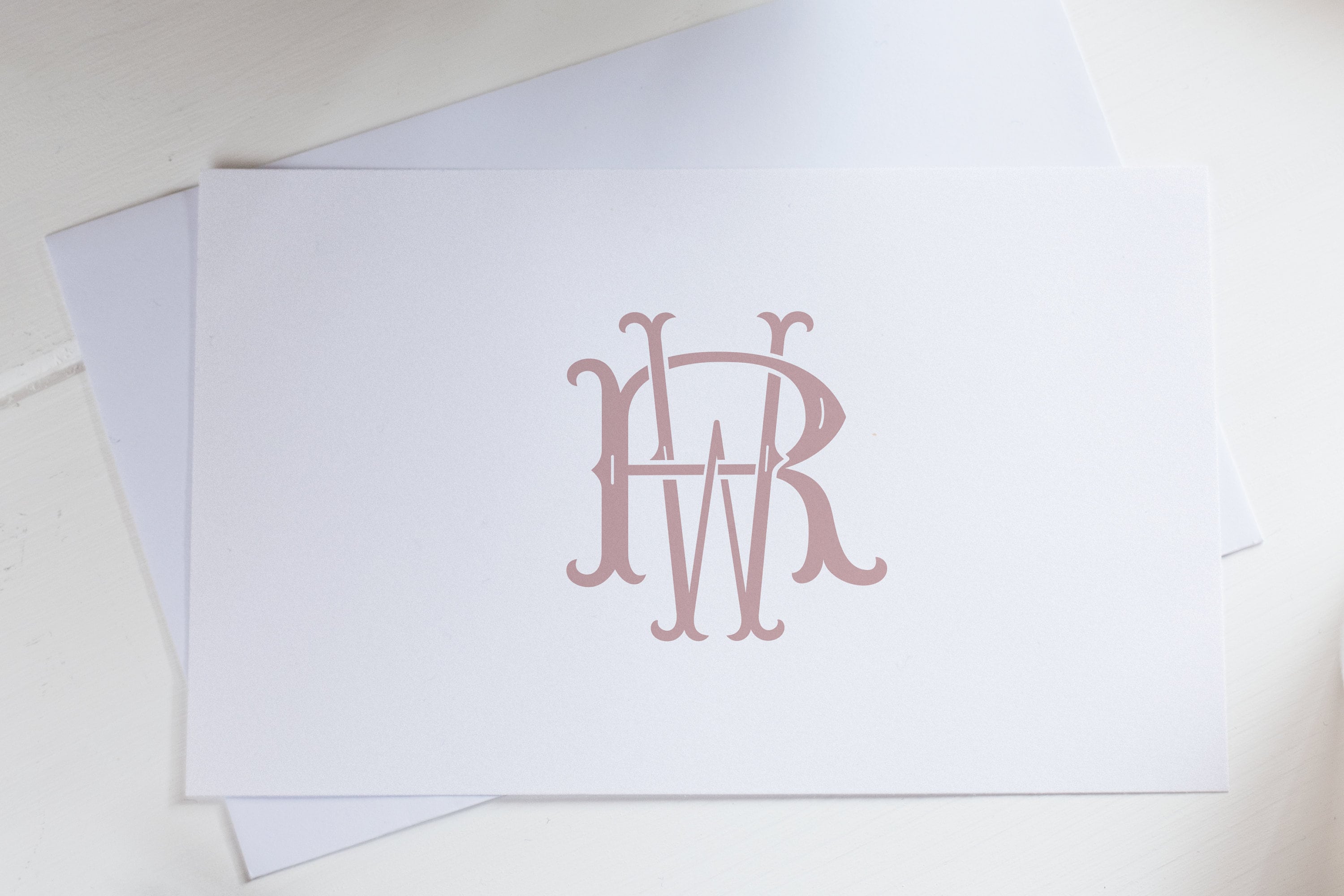 Custom Wedding Monogram, Couple Initial Logo, Classic Luxury Monogram ...