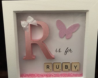 Personalised Box Frame | Etsy