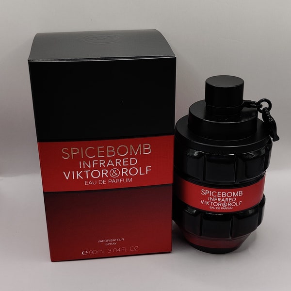 Spicebomb Infrared Edp - Etsy