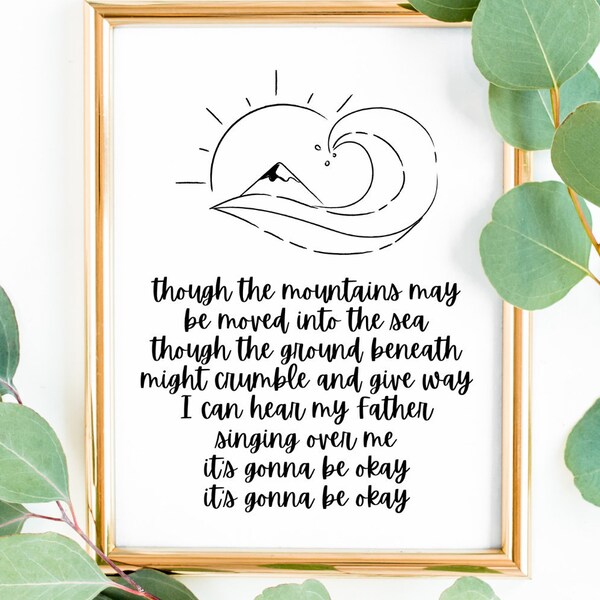 Music Lyrics Wall Art - Etsy