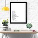 Lord Bless You Scripture Minimal Wall Art, Monochromatic, Scandinavian ...