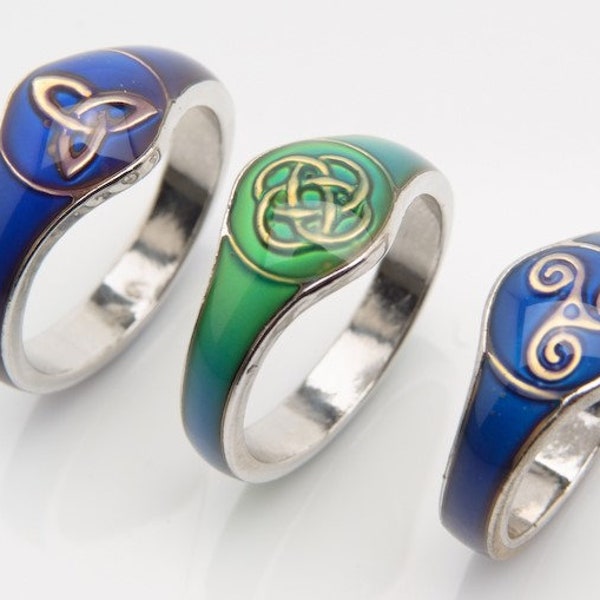Mood Rings - Etsy
