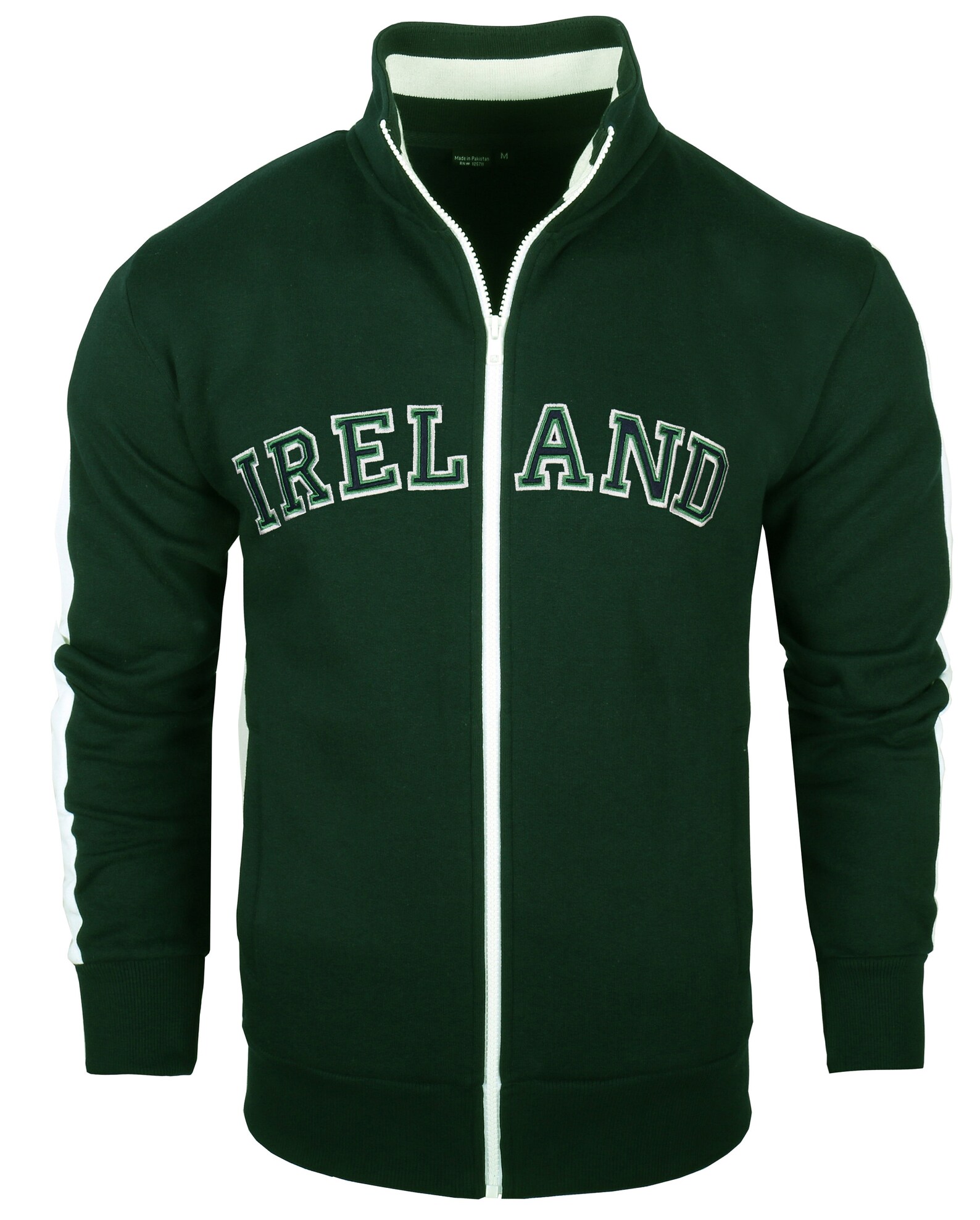 Ireland Retro Style Jacket Green | Etsy