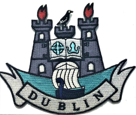 Dublin Coat of Arms Badge - Etsy