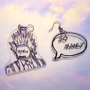 Black Character in Mha - Etsy