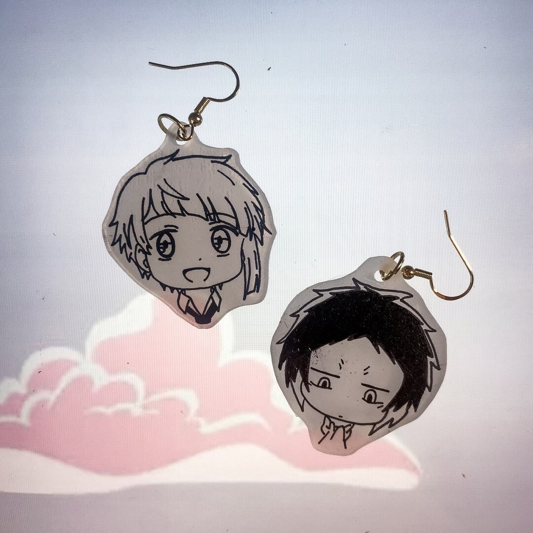 Chibi BSD Earrings - Etsy
