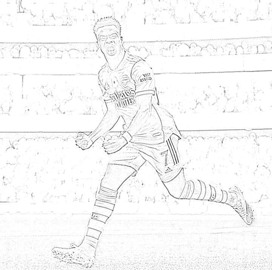 Saka Colouring Sheets - Etsy