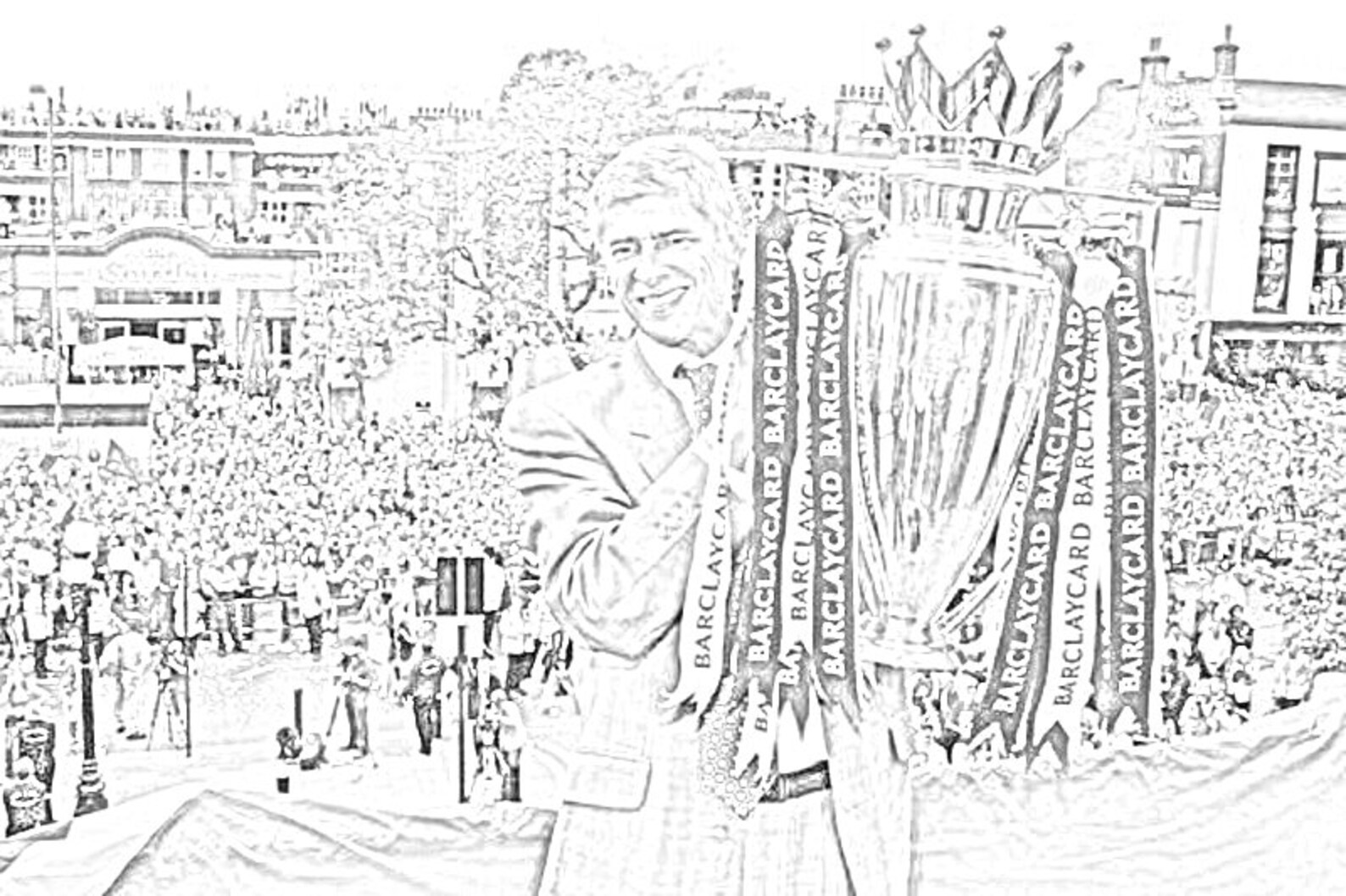 Arsenal Colouring Pages - Etsy
