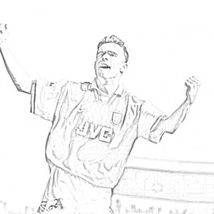 Arsenal Colouring Pages - Etsy