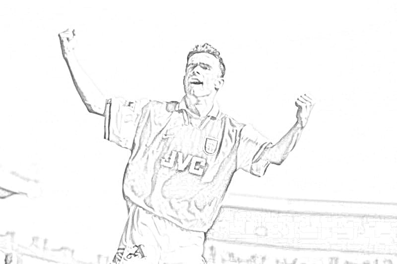 Arsenal Colouring Pages - Etsy