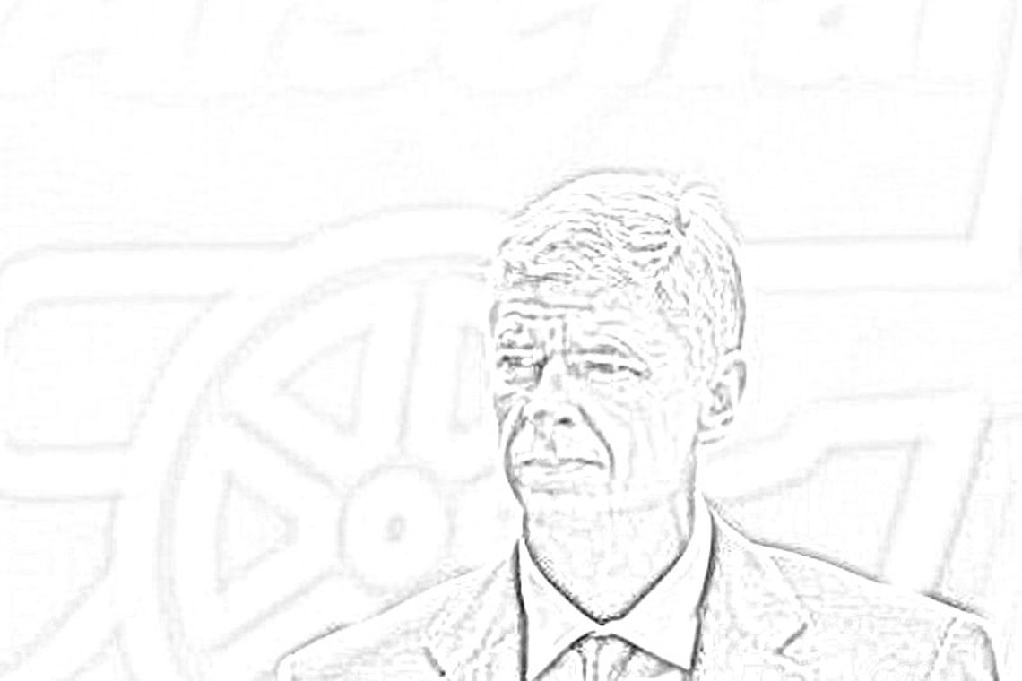 Arsenal Colouring Pages - Etsy