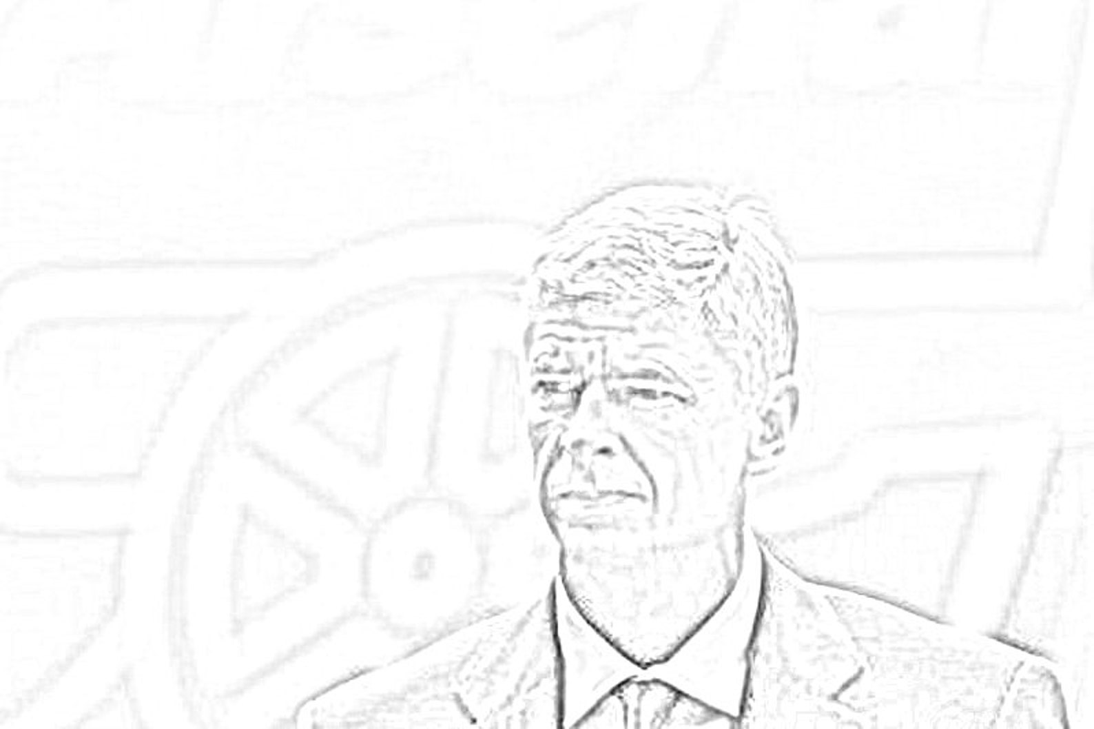Arsenal Colouring Pages - Etsy