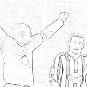 Arsenal Colouring Pages - Etsy