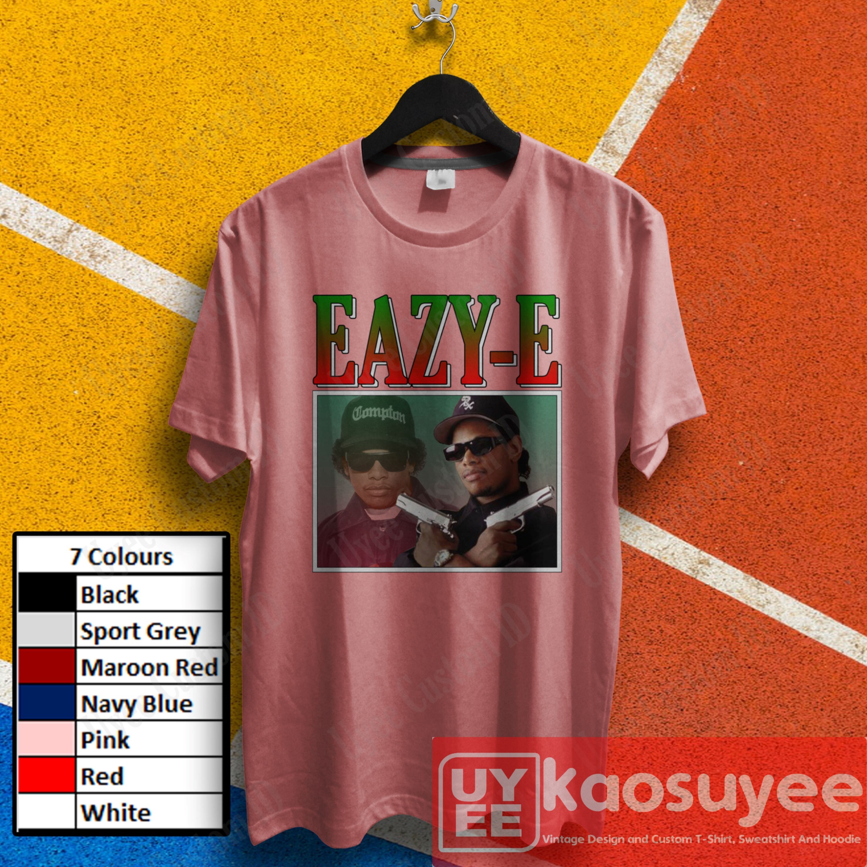 Eazy E T Shirt Eazy E Vintage Shirt Hip Hop Rap Tshirt T Shirt Etsy