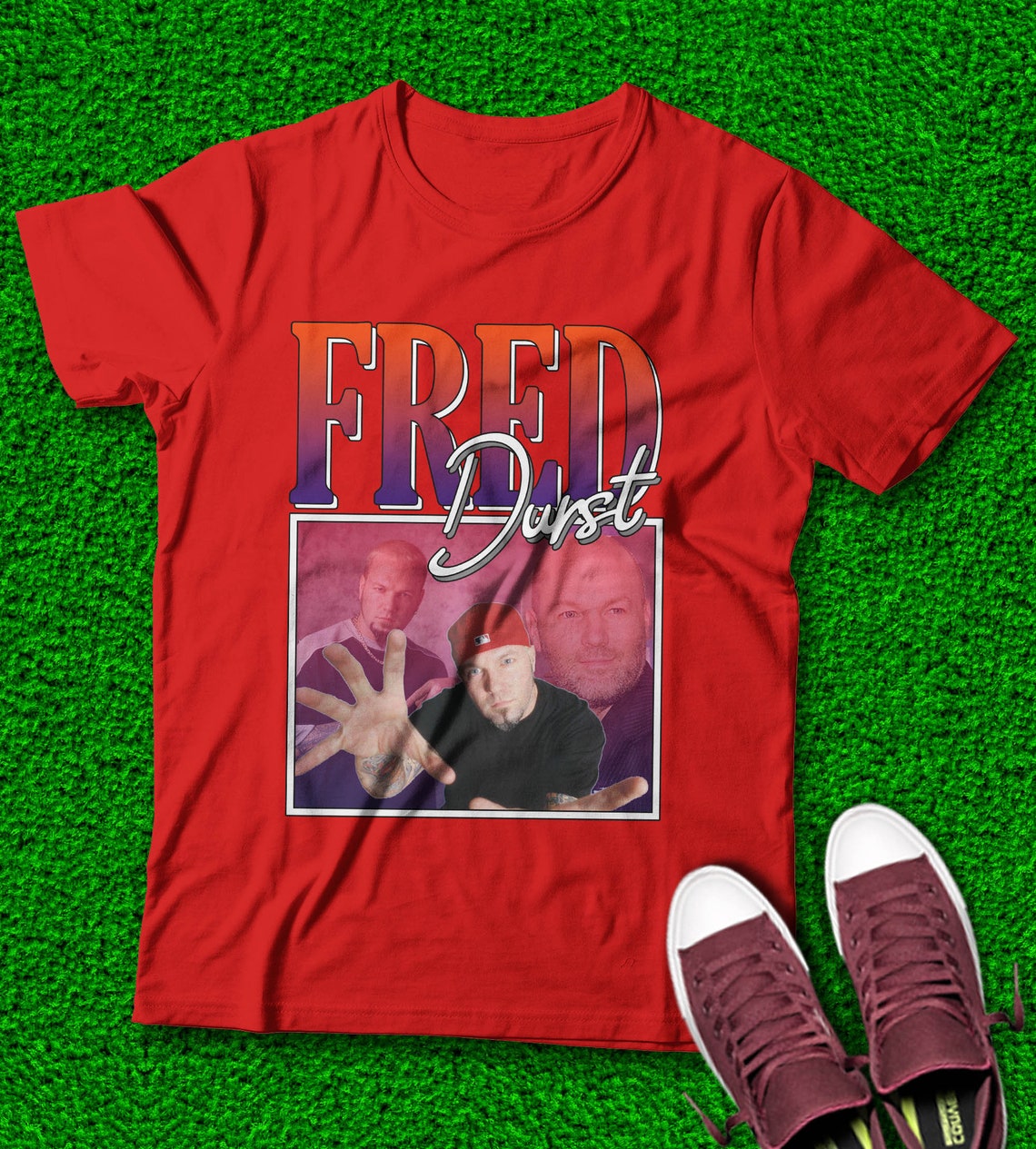 Fred durst t-shirt vintage 90s style shirt fred durst shirt | Etsy